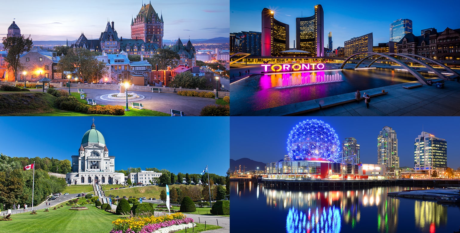 Discover the Best Cities to Visit in Canada