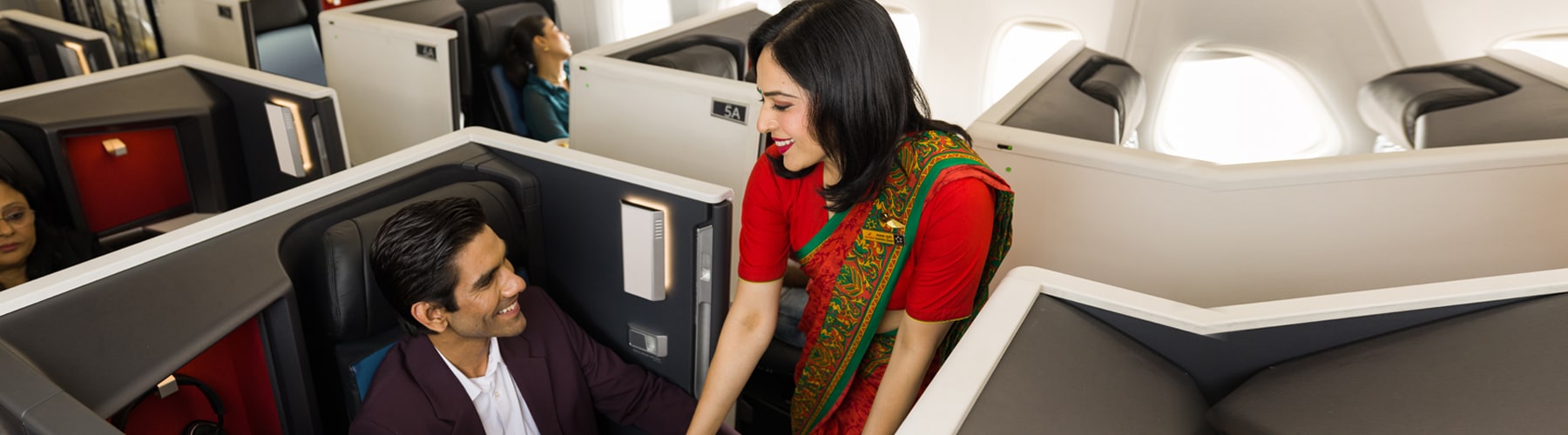 Business Class Flights India | Luxurious Offers