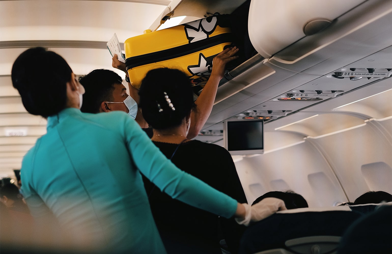 Never Store Your Carry-On Behind You | Inflight Travel Tip